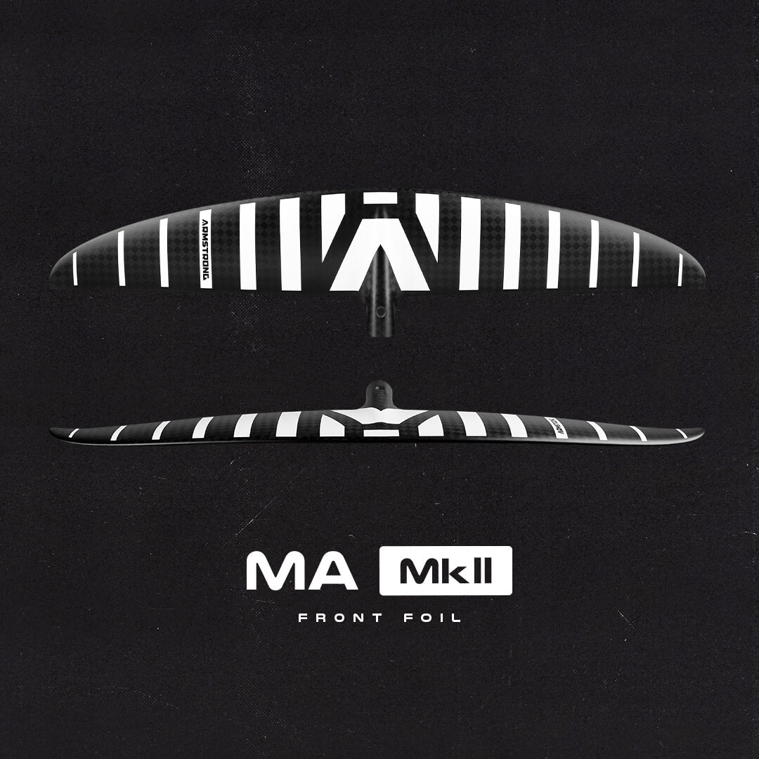 MA Mk II Front Foil - Picking A Size – Armstrong Foils