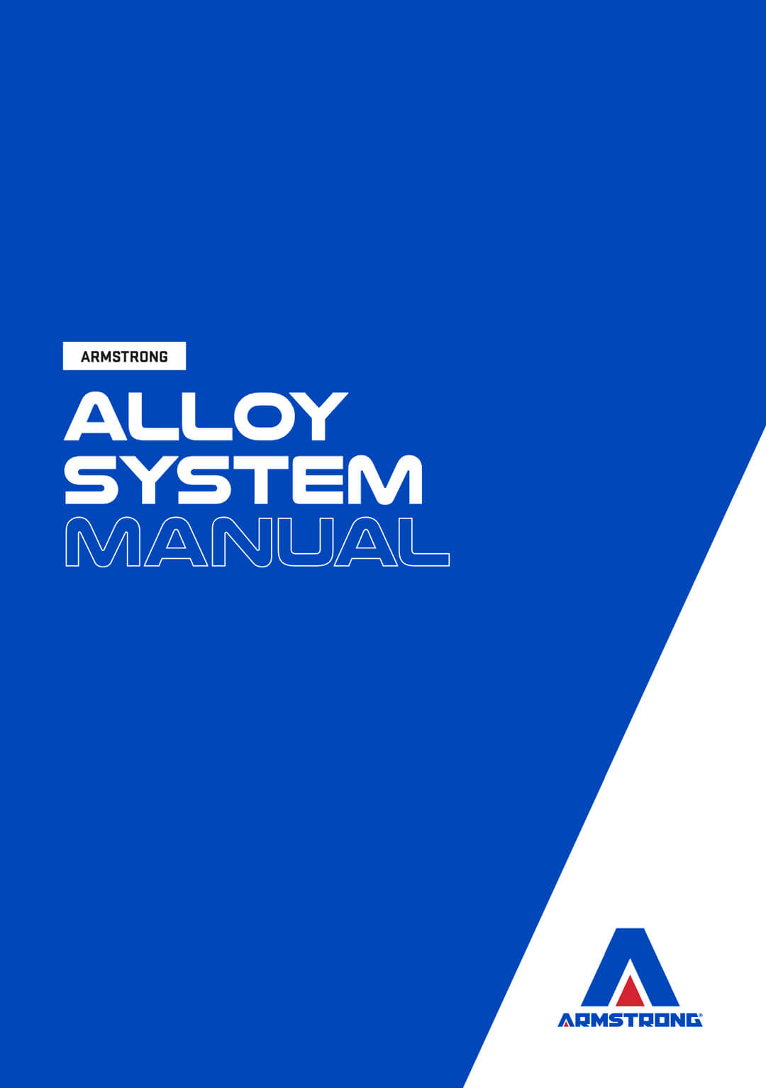 Armstrong Alloy System Manual – Armstrong Foils