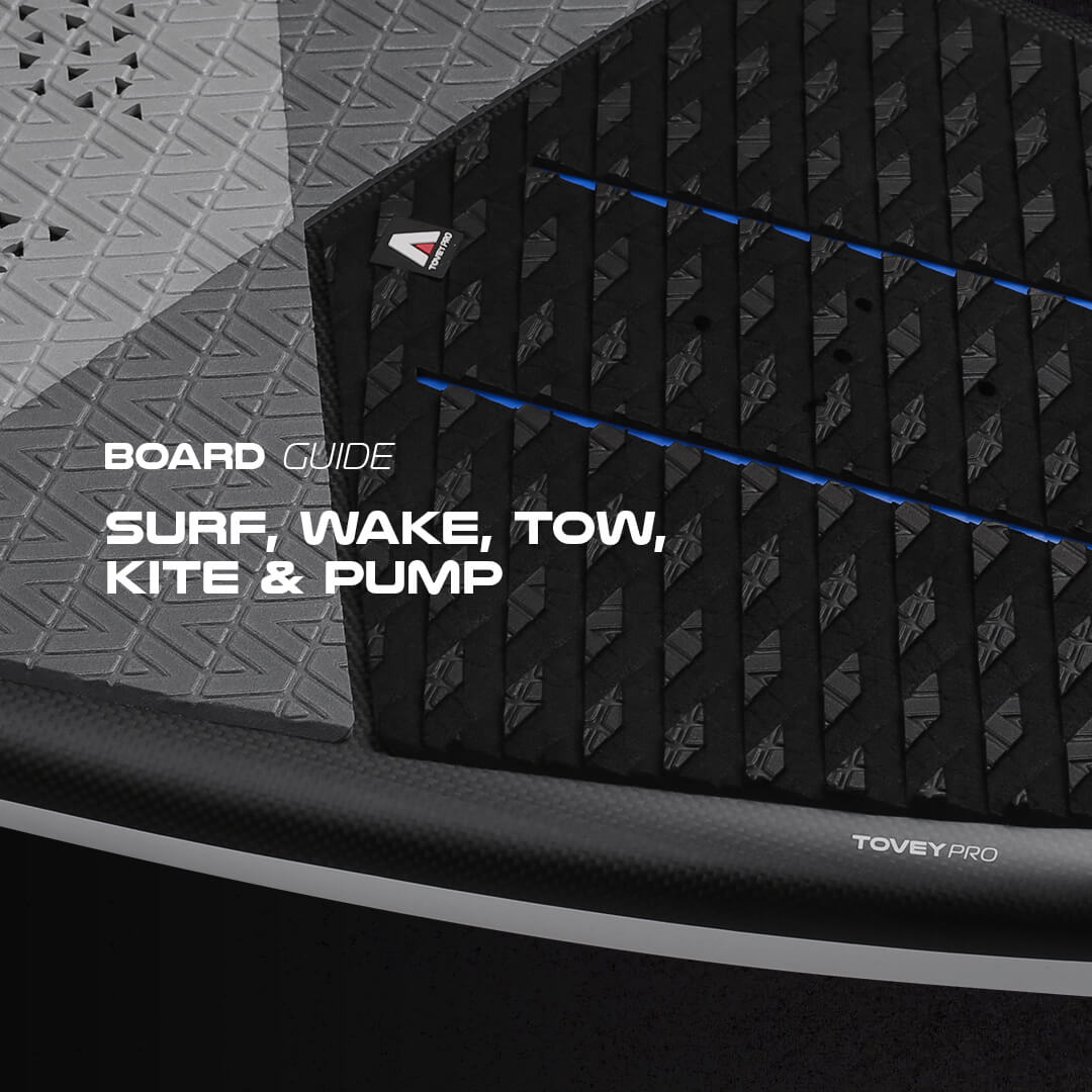Board Guide: Surf Wake Tow Kite Pump Board Comparison – Armstrong Foils