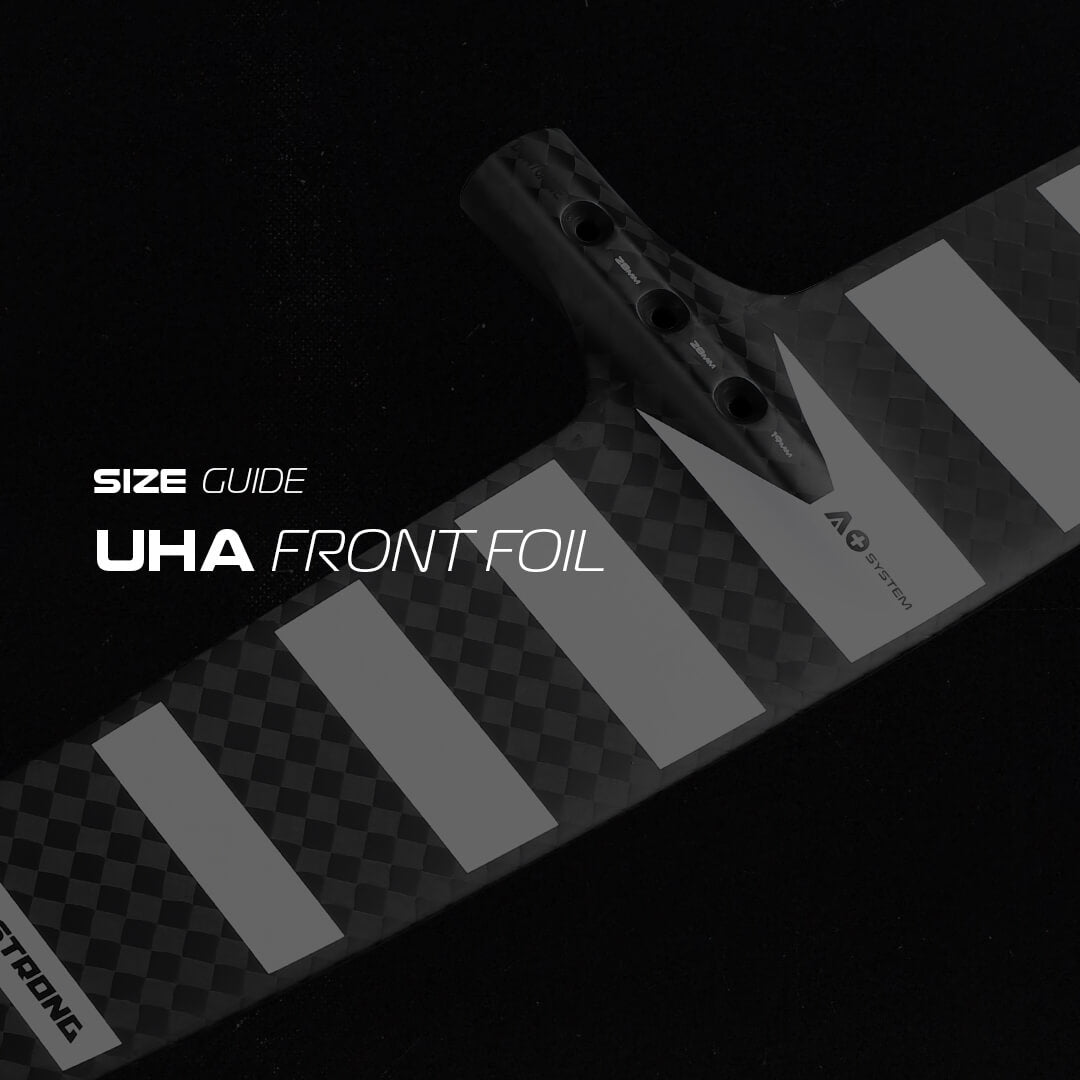 UHA Front Foil - How to Pick Your Size – Armstrong Foils