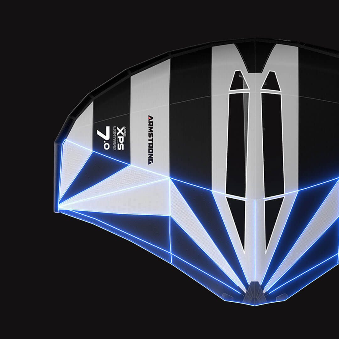 XPS Lightwind Wing 7.0m | Armstrong Wing Foiling Wings – Armstrong Foils